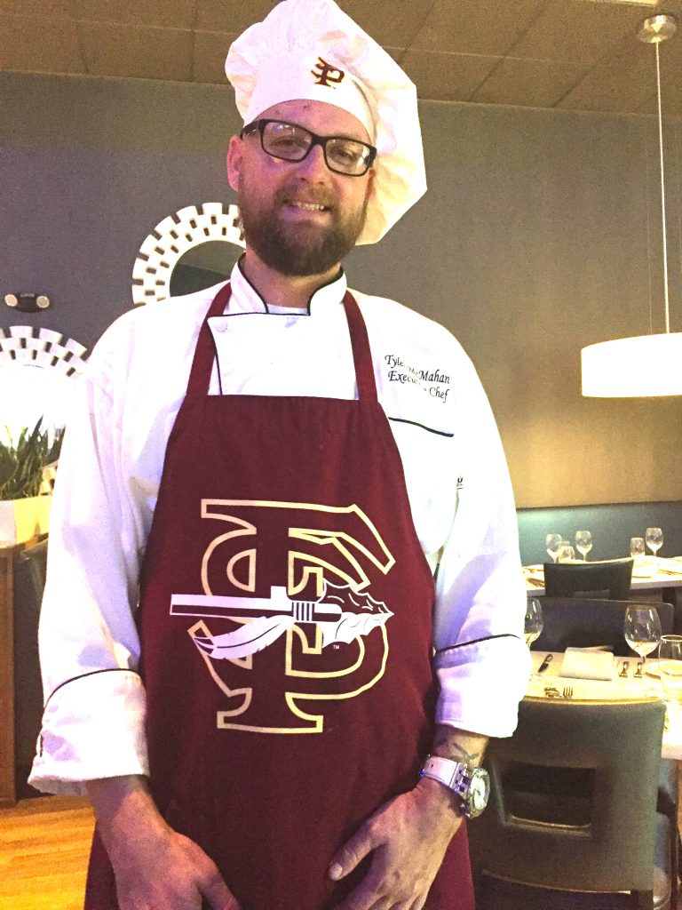 Blu Halo: A Heavenly Addition - Tallahassee Table