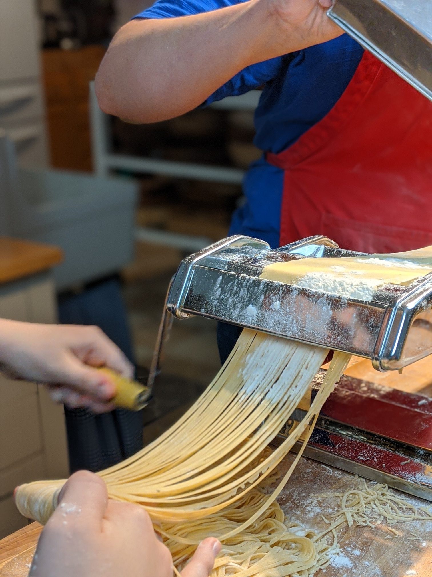 Learning to make pasta from a pro - Tallahassee Table